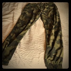 Arecon | Pants | Mens Arecon Lightweight Camo Pants With Zipper M ...